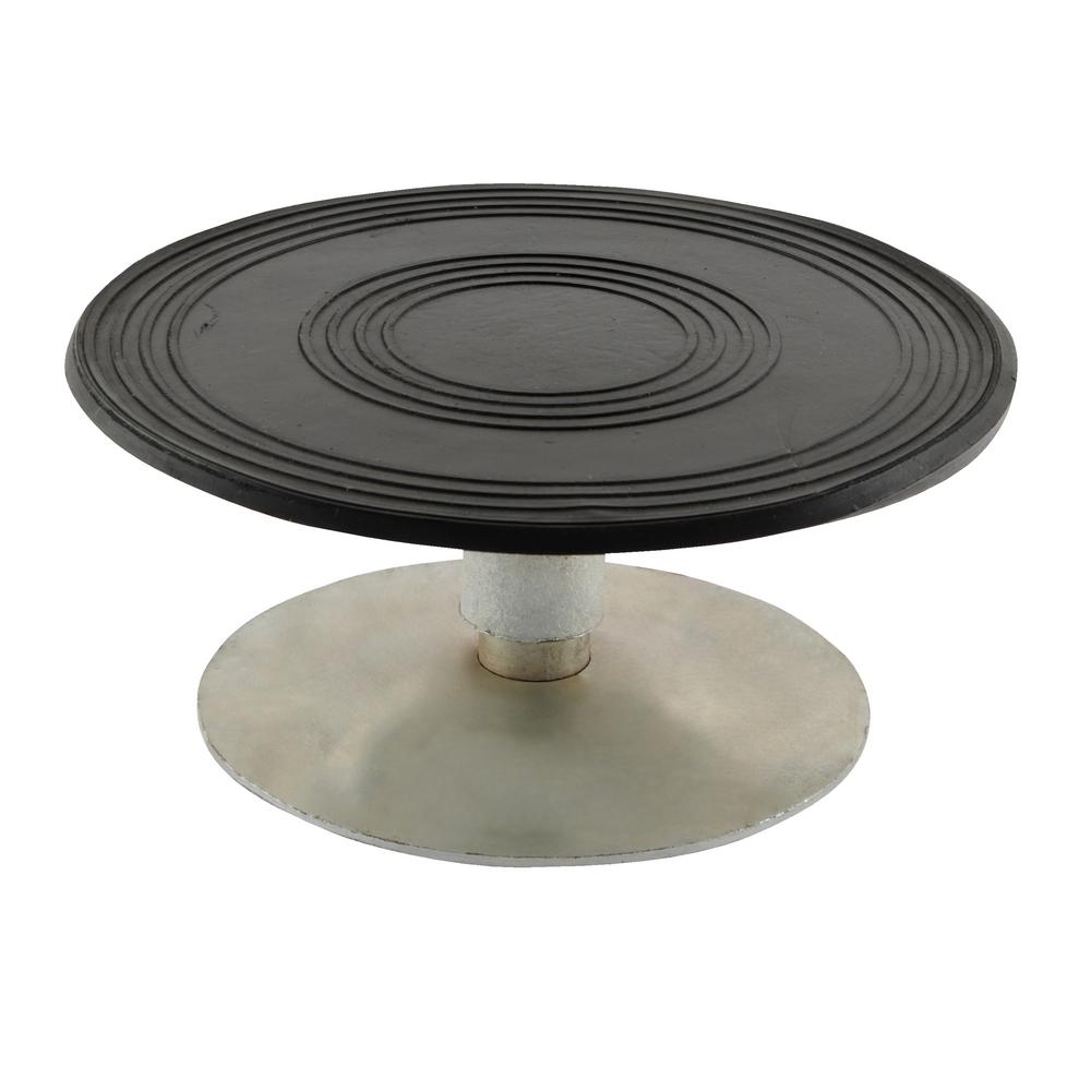 Vestil 500 lb. 4 in. x 8 in. Dia Heavy-Duty Manual Turntable-TT-8-4 ...