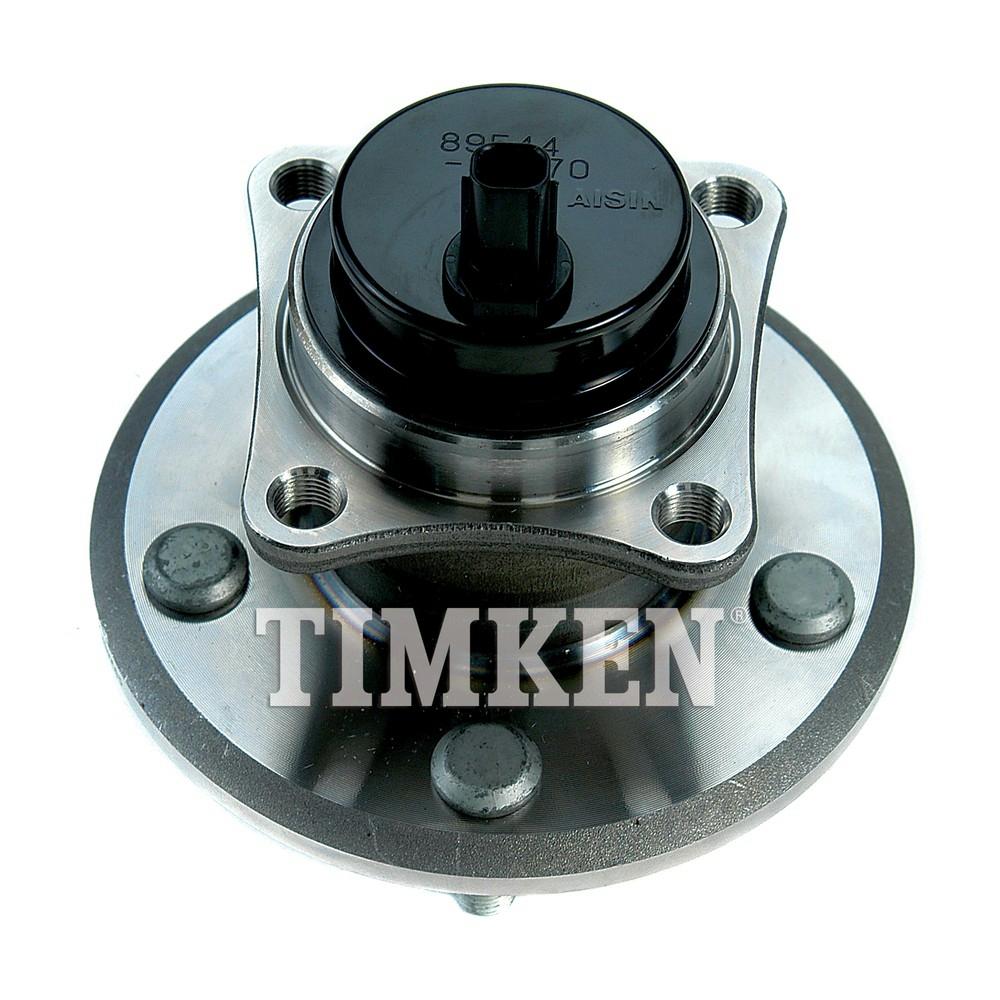 Timken Rear Wheel Bearing and Hub Assembly fits 2009-2013 Toyota Matrix ...