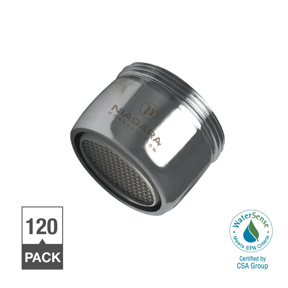Watersaver Dual Thread Aerator Thread Size 15/16 in. 27 x 55/64 in. 27 ...