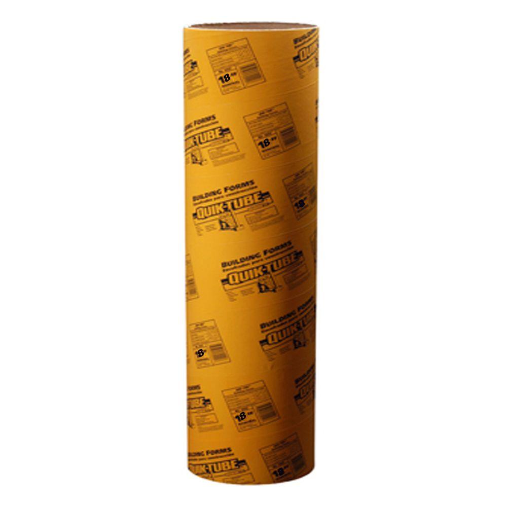 18 In X 48 In Building Form Tube 622207 The Home Depot 18 In X 48 In Building Form Tube 622207 The Home Depot