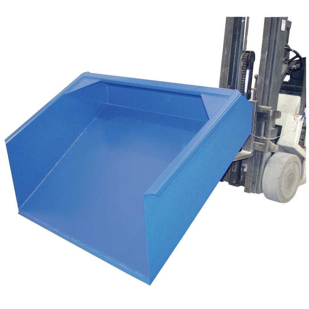 Vestil 48.5 in. Fork Mounted Front Loader Attachment-FL-4000-N - The ...