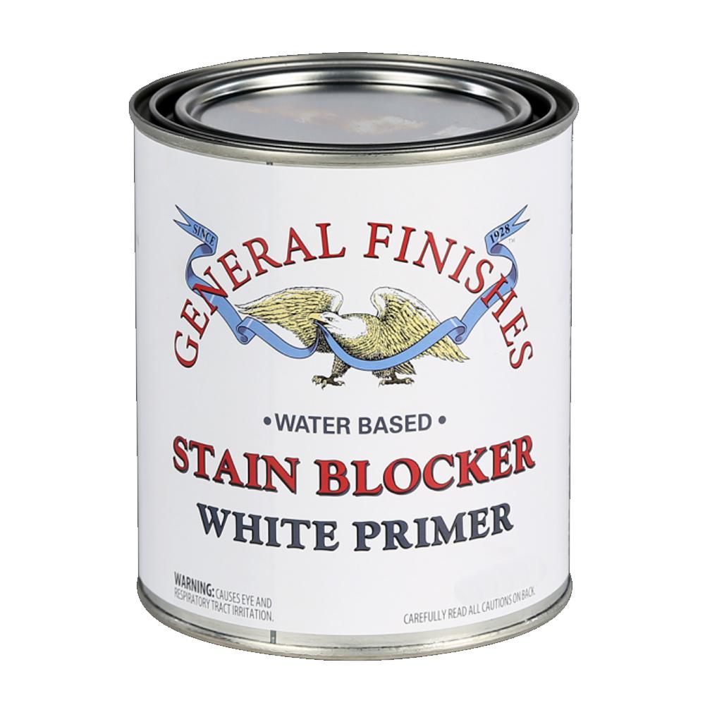 General Finishes 1-Qt. White Stain Blocker Interior Primer-GF.QSB - The ...
