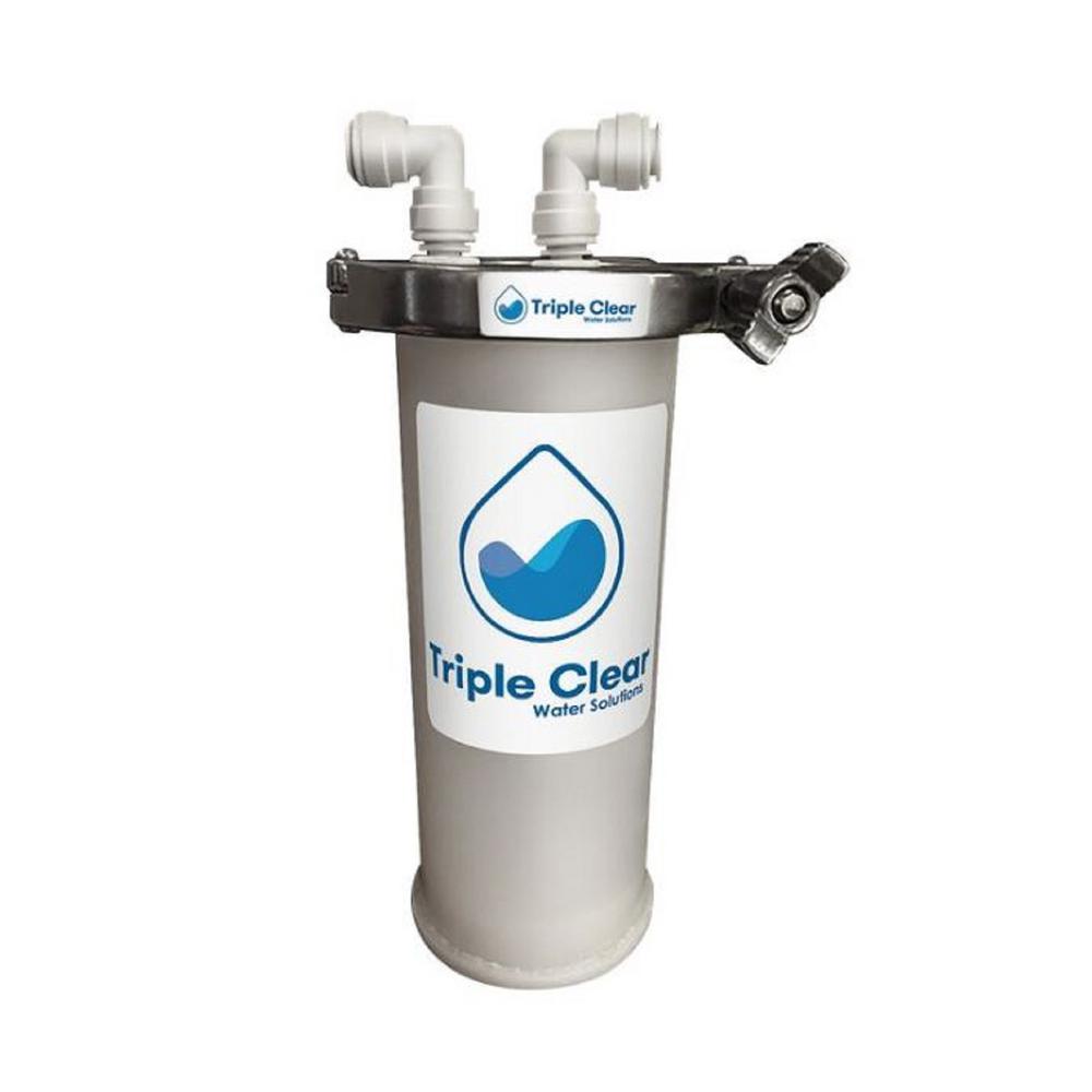 Triple Clear Force Field - Under the Sink 10 in. Replacement Point of ...