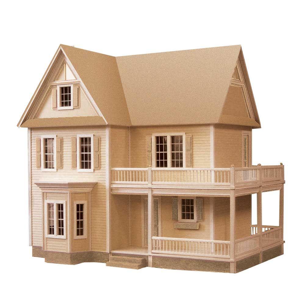 Victoria s Farmhouse Dollhouse Kit 94592 The Home Depot