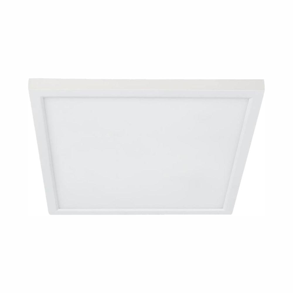 Commercial Electric 4 in. J Box 8-Watt Dimmable White Round Flat Panel ...