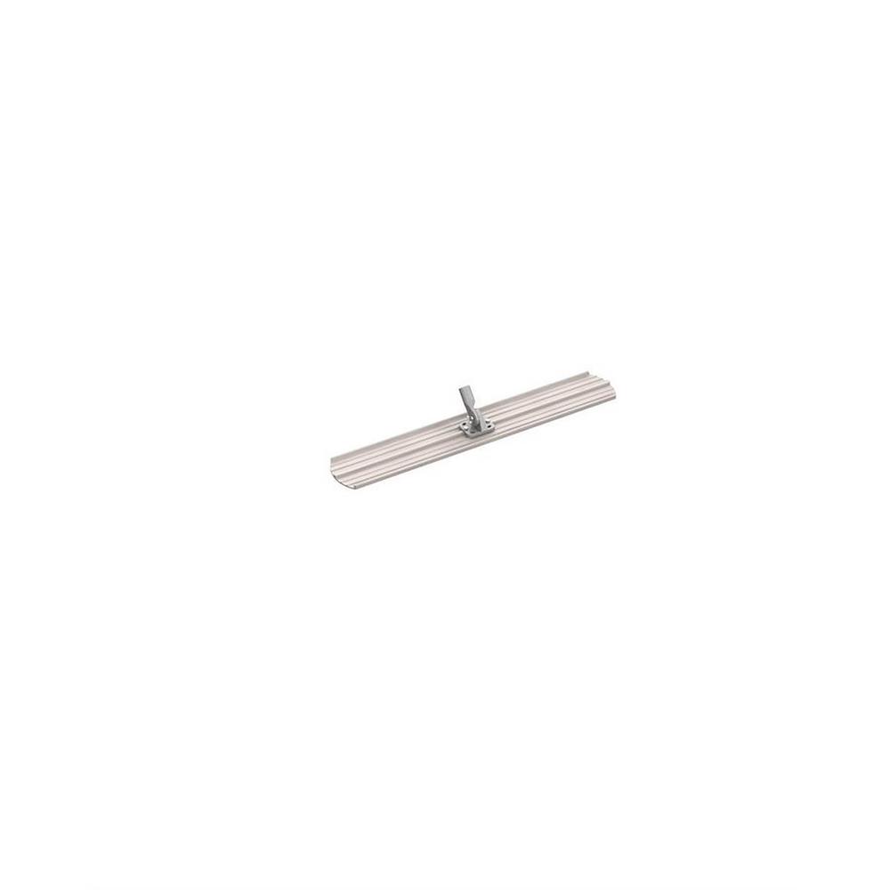 Bon Tool 48 in. x 8 in. Magnesium Round End Bull Float with Bracket-22 ...
