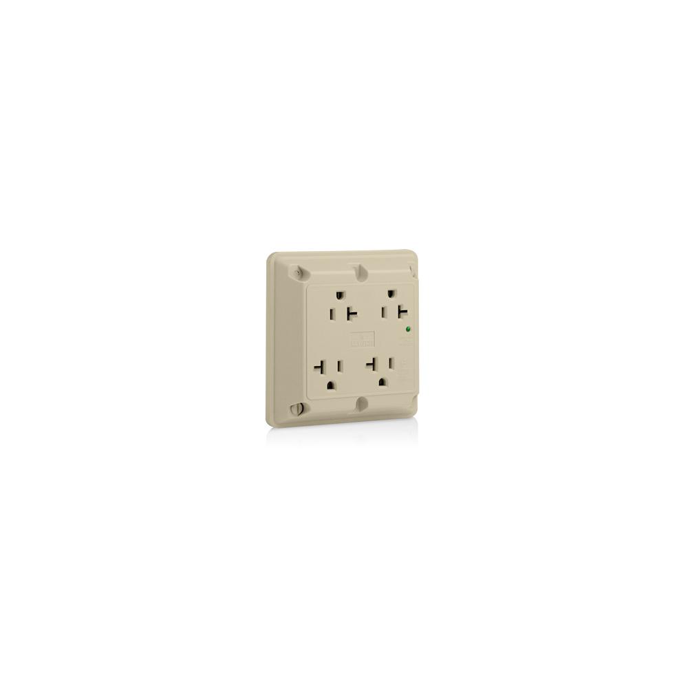 Quadplex Electrical Outlets Receptacles Wiring