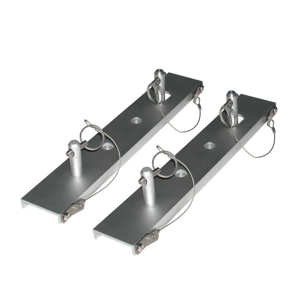 Tommy Docks Quick Release Aluminum Ladder Brackets-TD-60201 - The Home ...