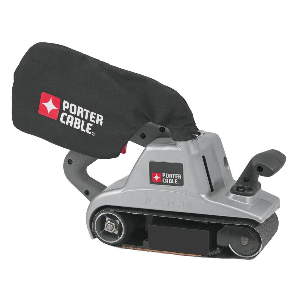 Porter Cable 12 Amp 4 In X 24 In Belt Sander 362 The Home Depot Porter Cable 12 Amp 4 In X 24 In Belt Sander 362 The Home Depot