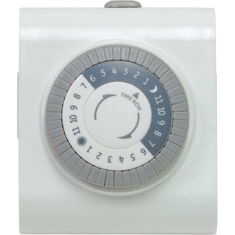 Defiant 15 Amp 24 Hour Indoor Plug In Heavy Duty Mechanical Timer With 
