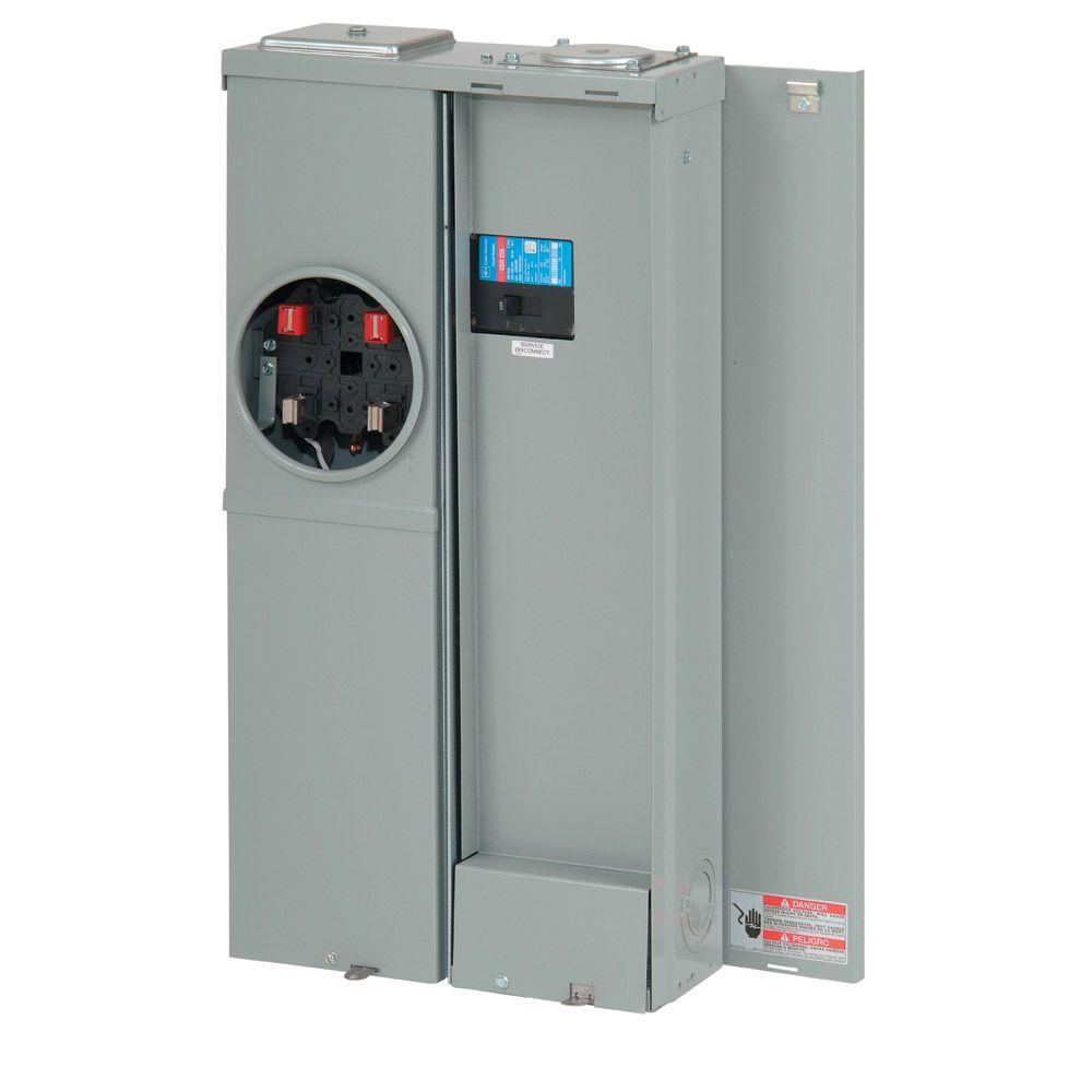 Eaton CH 125 Amp 22-Space 22-Circuit Retro Fit Meter Breaker Panel ...