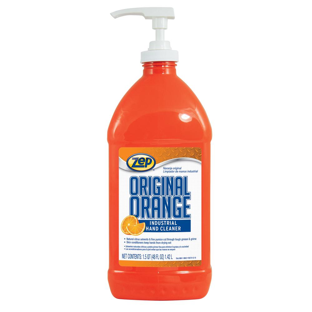 ZEP 48 oz. Original Orange Industrial Hand Soap-R45710 - The Home Depot