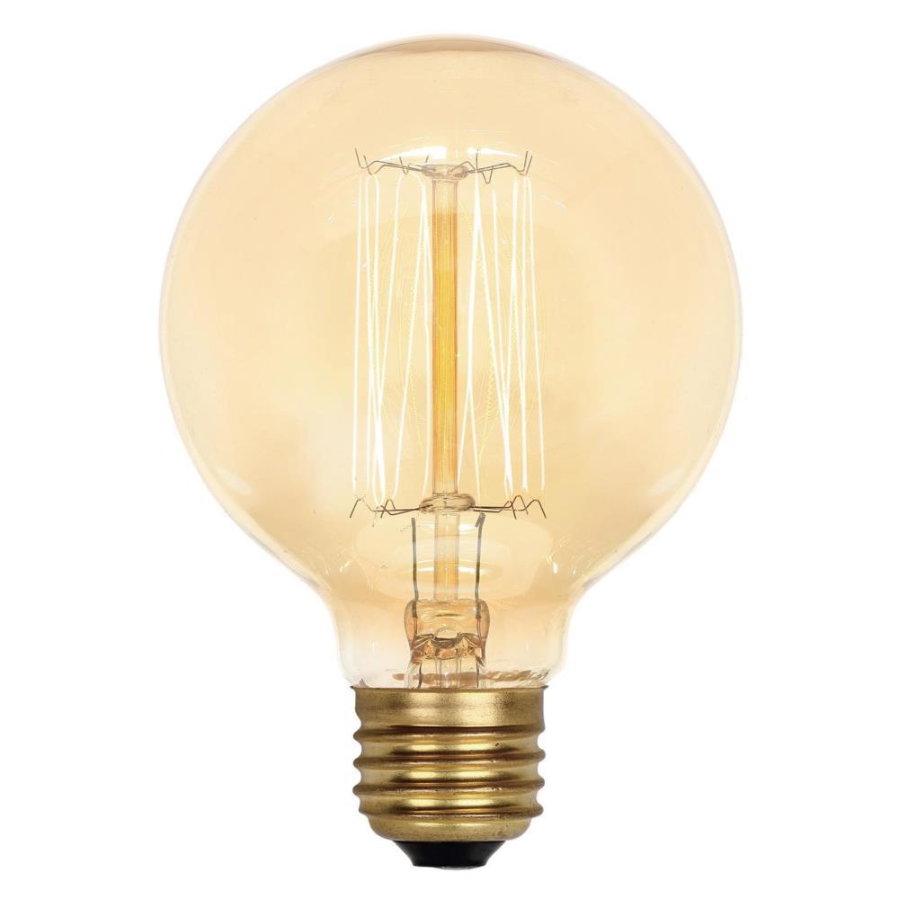 Westinghouse 40-Watt G25 Timeless Vintage Inspired Incandescent Light ...