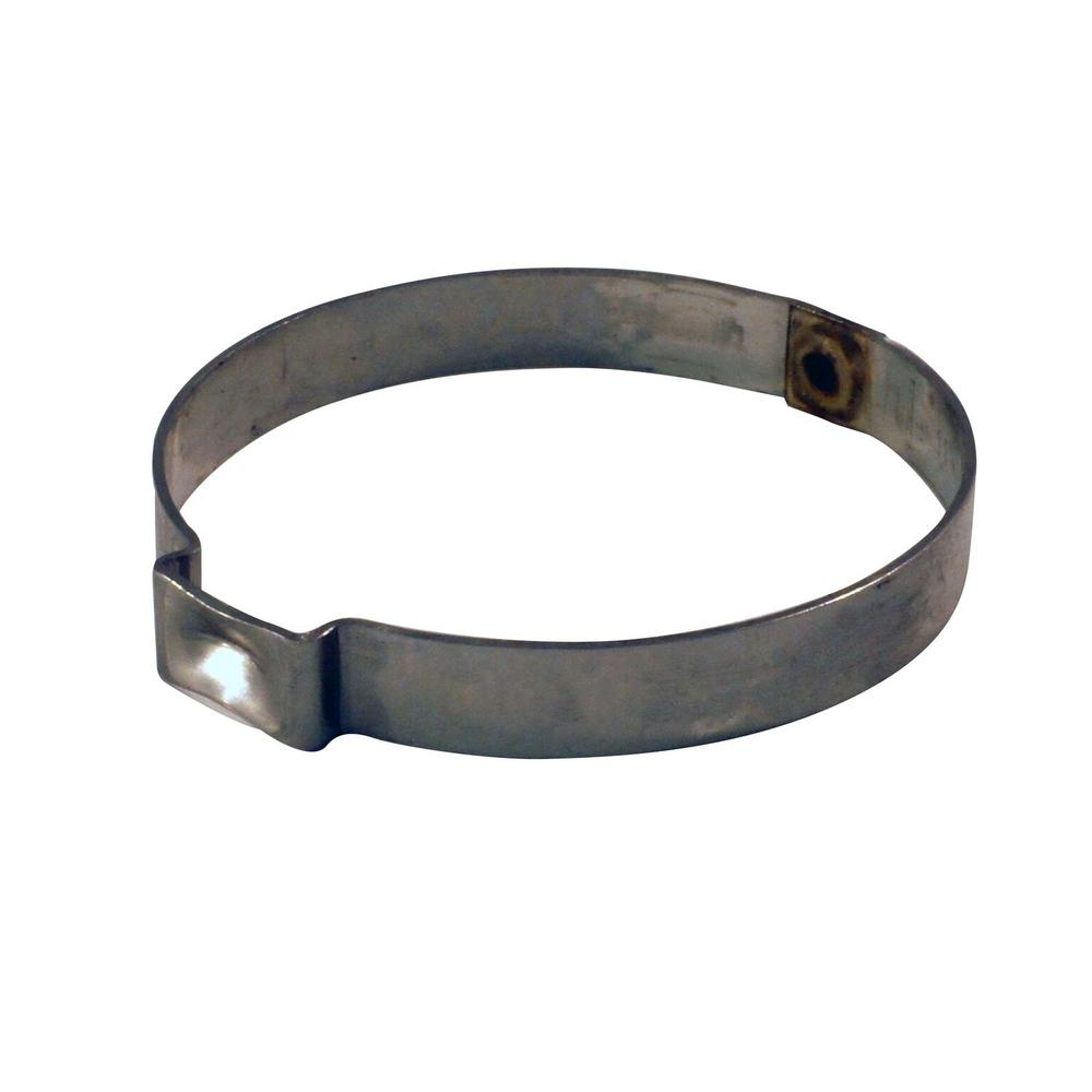 Apollo 1-1/4 in. Stainless-Steel Poly Pipe Pinch Clamps (10-Pack ...