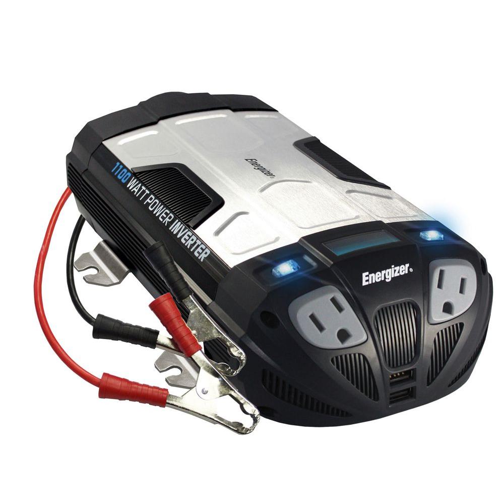 Cobra CPI 890 Compact 800-Watt Power Inverter-CPI890 - The Home Depot