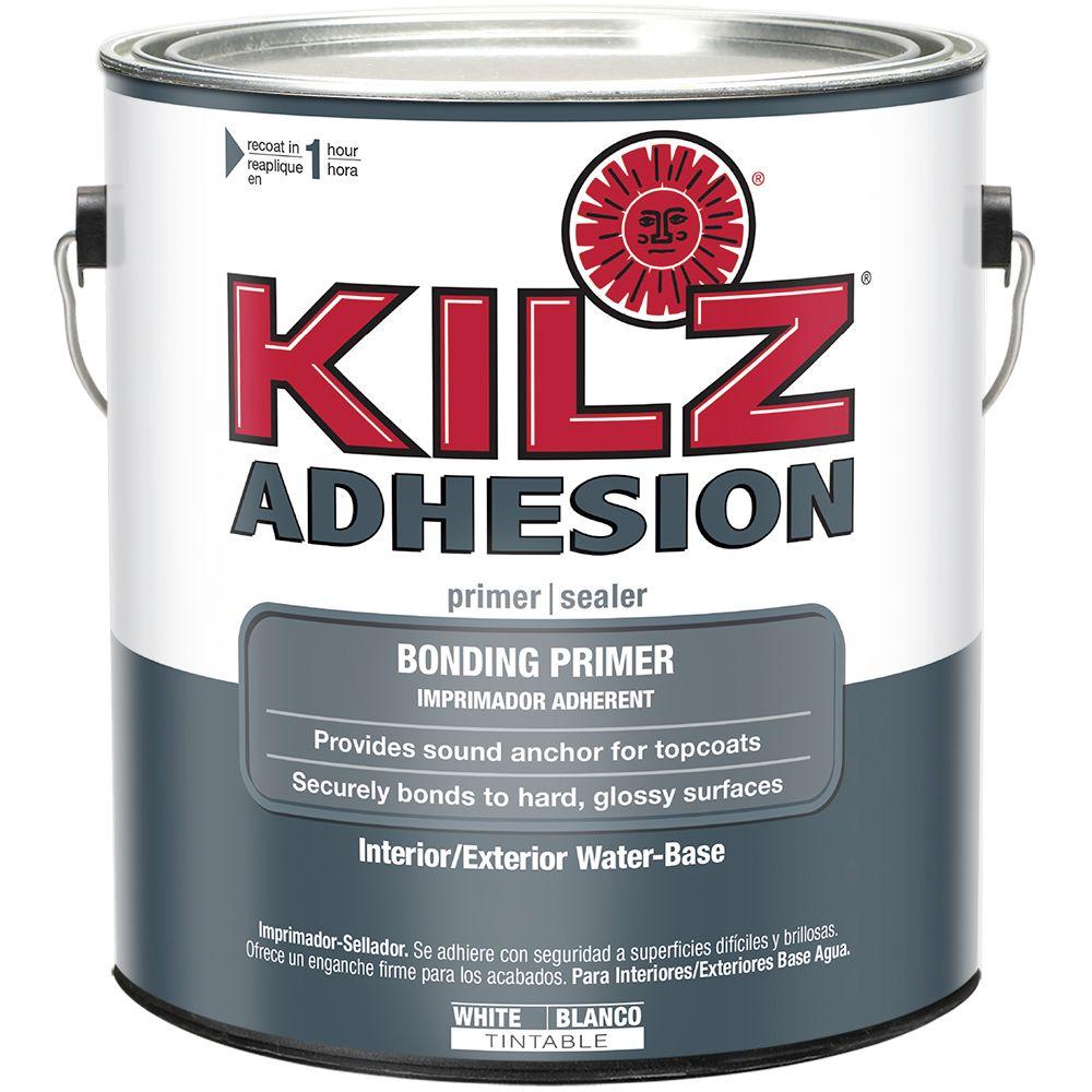 KILZ 1 gal Adhesion Bonding Primer L211101 The Home Depot