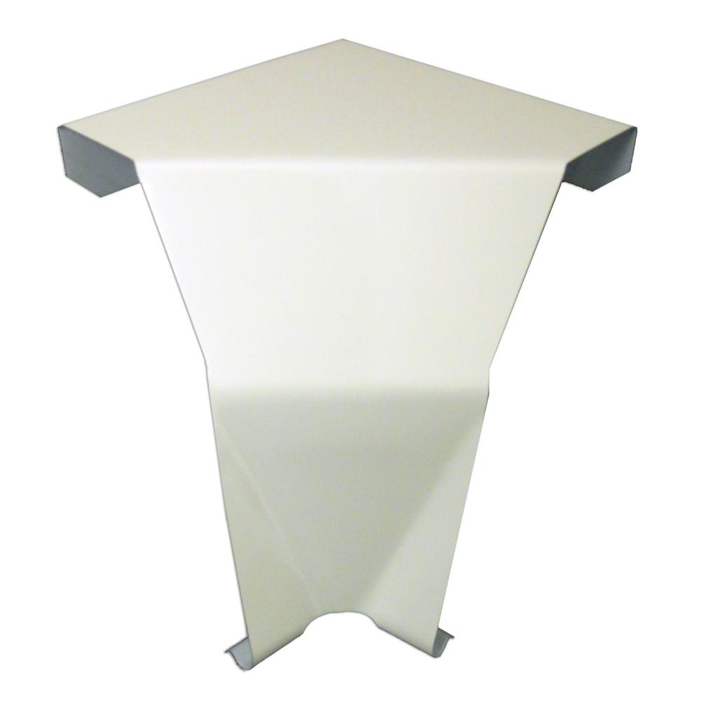 HAYDON Heat Base 750 3 in. Left-Hand End Cap for Haydon Baseboard ...