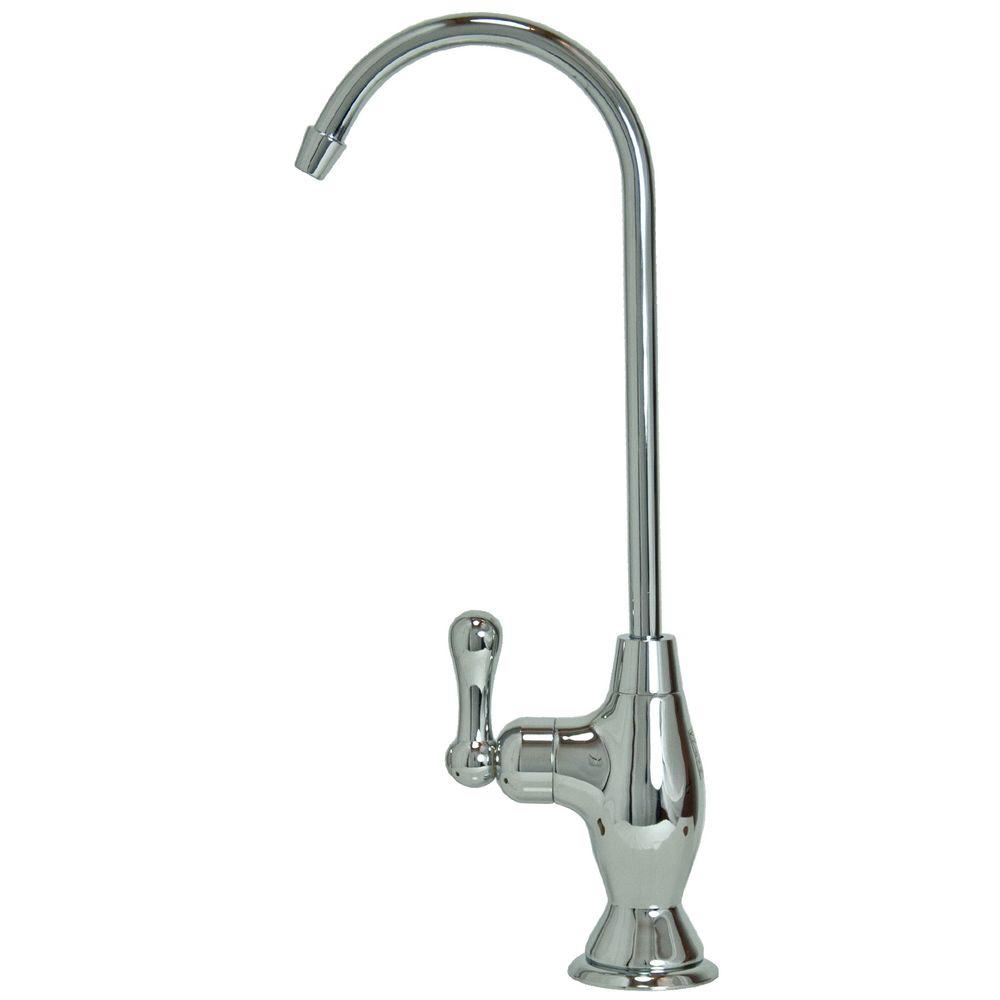 Single-Handle Standard Kitchen Faucet in Polished Chrome-I7200-CP - The ...