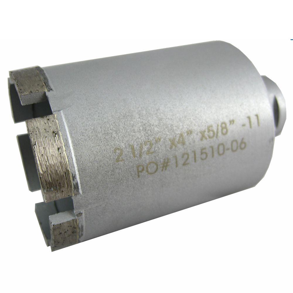 Hilti TE-C 2-1/2 in. SDS-Plus Style Percussion Core Bit-28847 - The ...