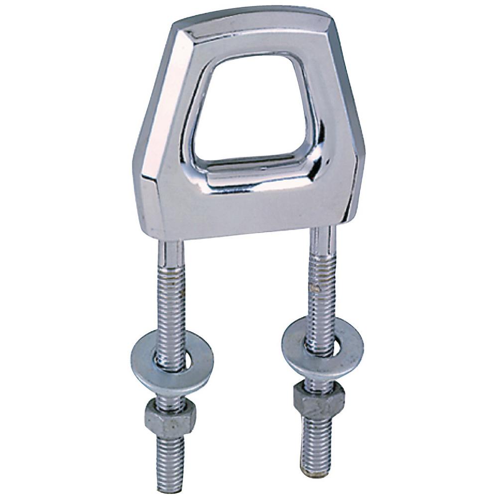 Seachoice Double Shank Bow Eye 1-1/4 in. I.D., Chrome Plated Zinc-33501 ...