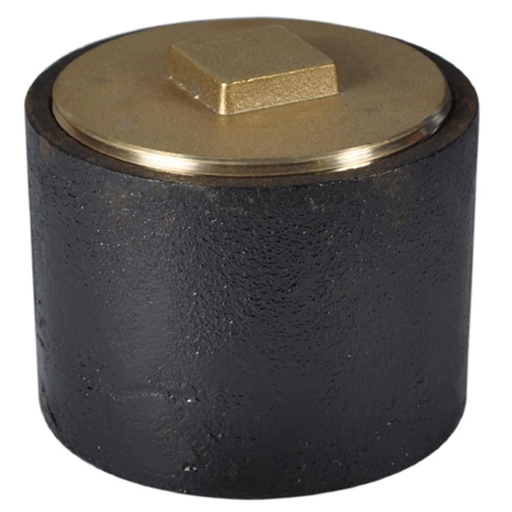 How to Make Cast Iron Cleanout Flush with Floor | Terry Love Plumbing ...