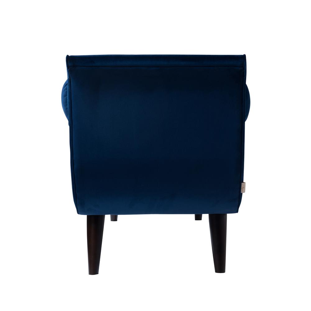 Jennifer Taylor Alma Navy Blue Tufted Entryway Bench 85170-859 - The ...