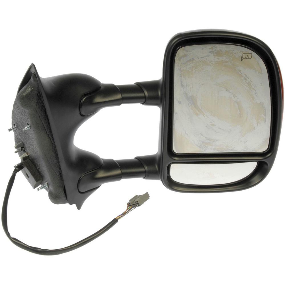 Dorman Side View Mirror , Power, Heated, W/Puddle Light, Manual Fold ...