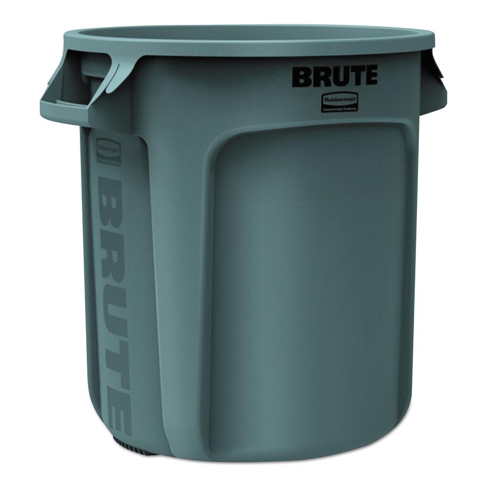 Rubbermaid Commercial Products Brute Step-On Rollouts, Square, 50 Gal ...