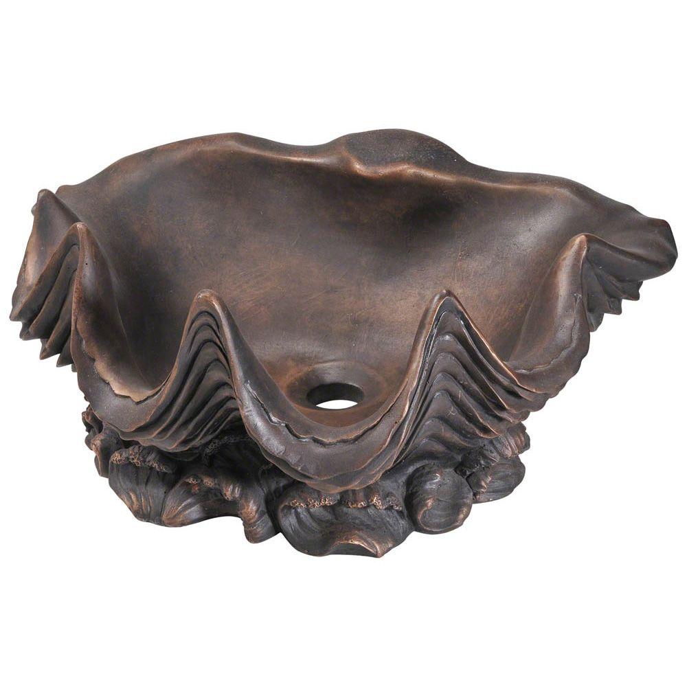 Polaris Sinks Vessel Sink In Bronze P959 The Home Depot