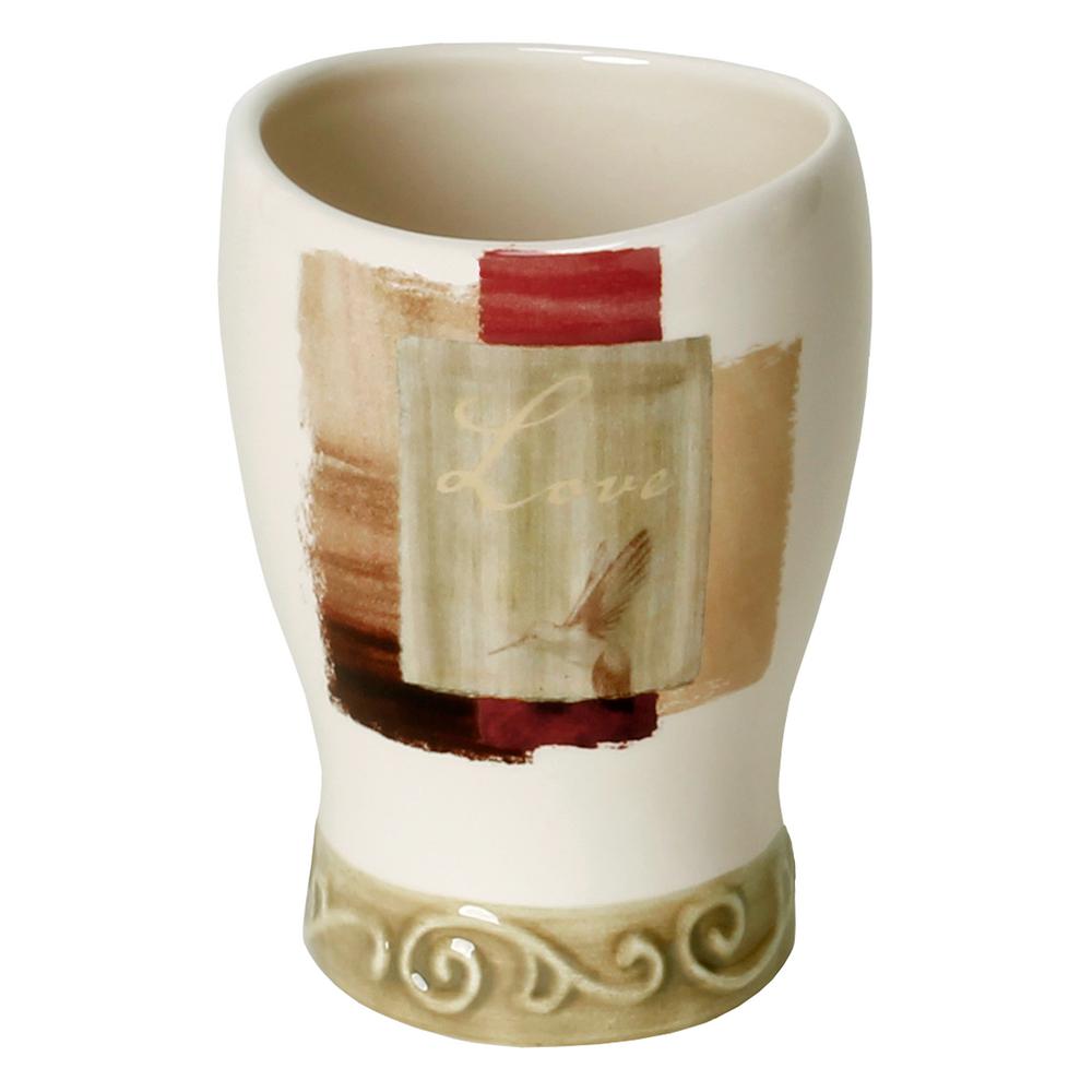 Saturday Knight Inspire Freestanding Tumbler in Parchment ...