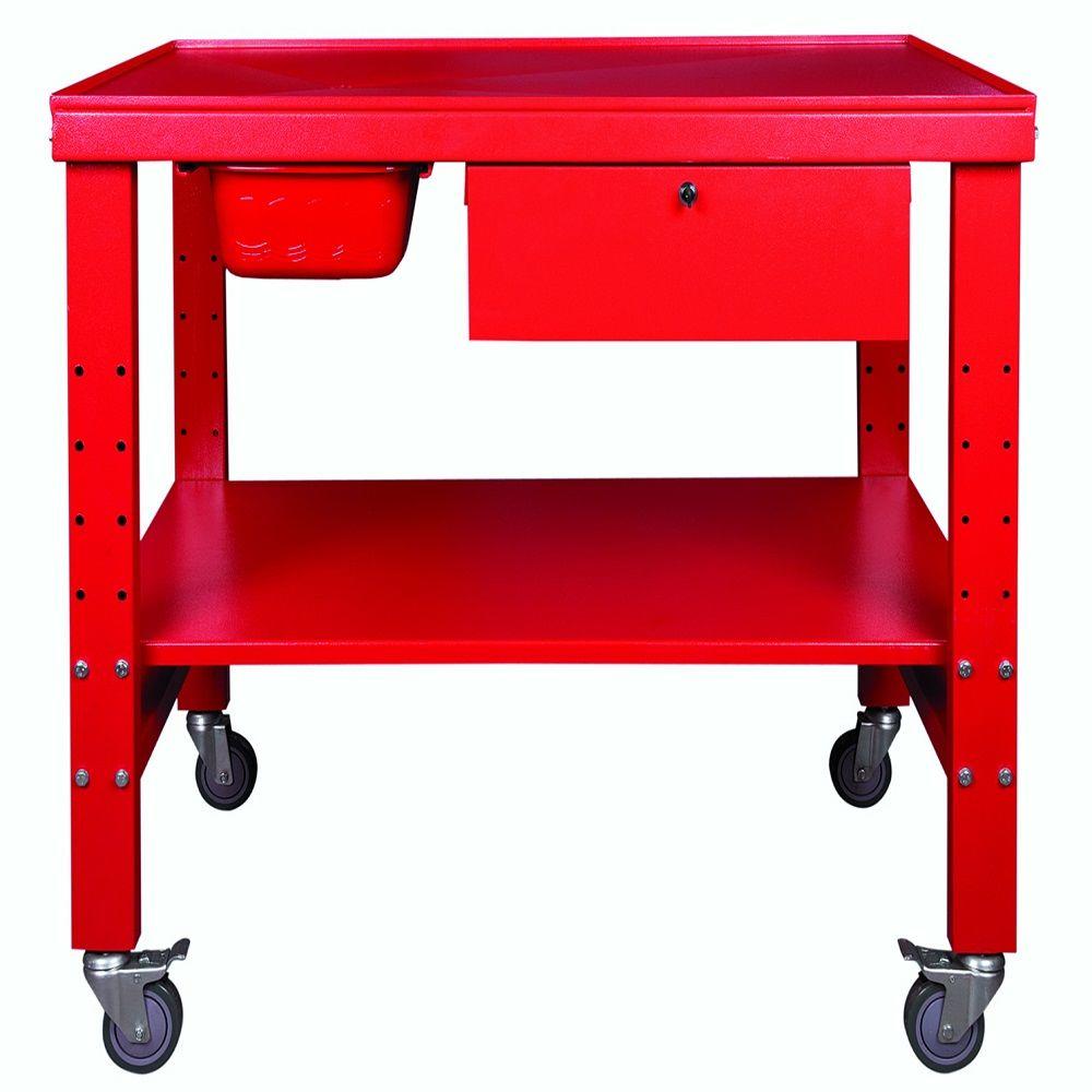 American Forge & Foundry Heavy Duty Tear Down Table-INT994 - The Home Depot