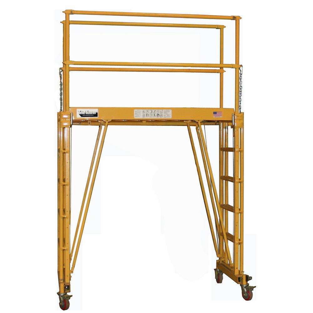 Work Platforms - Ladders - The Home Depot