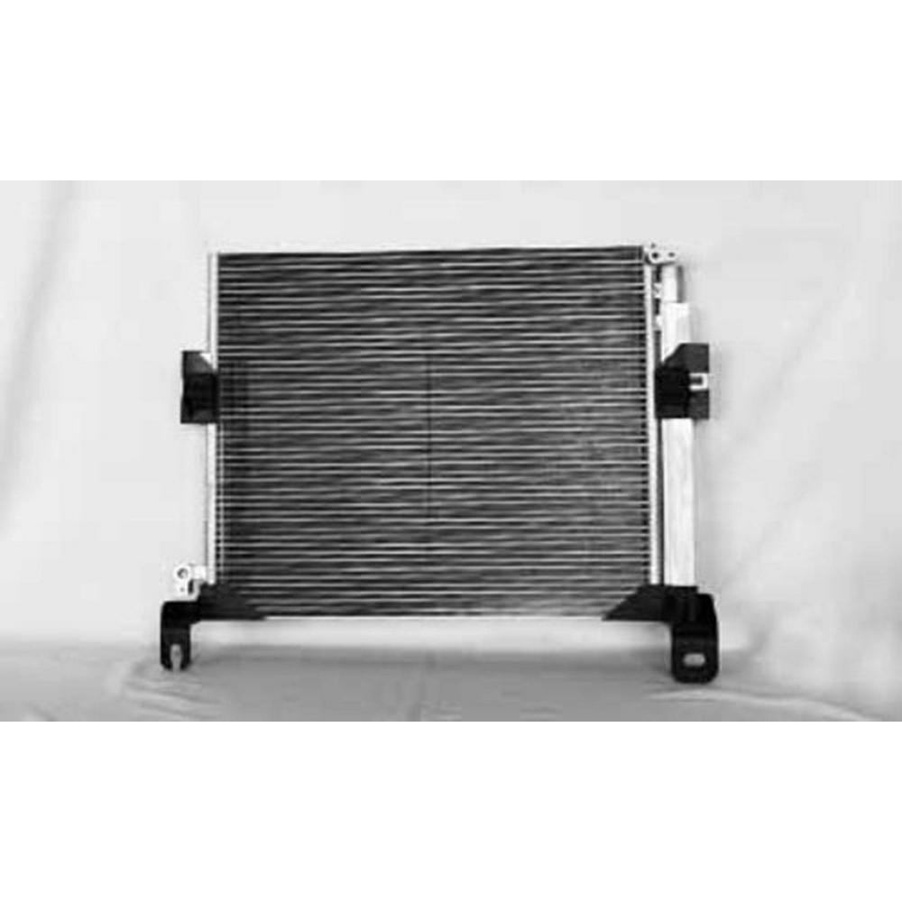 TYC A/C Condenser 2005-2012 Toyota Tacoma 2.7L 4.0L-3393 - The Home Depot