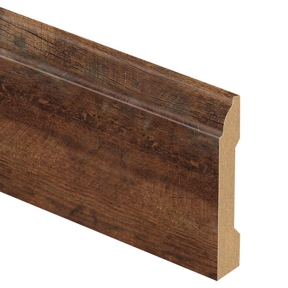 Zamma Saratoga Hickory 9/16 in. Thick x 3-1/4 in. Wide x 94 in. Length ...