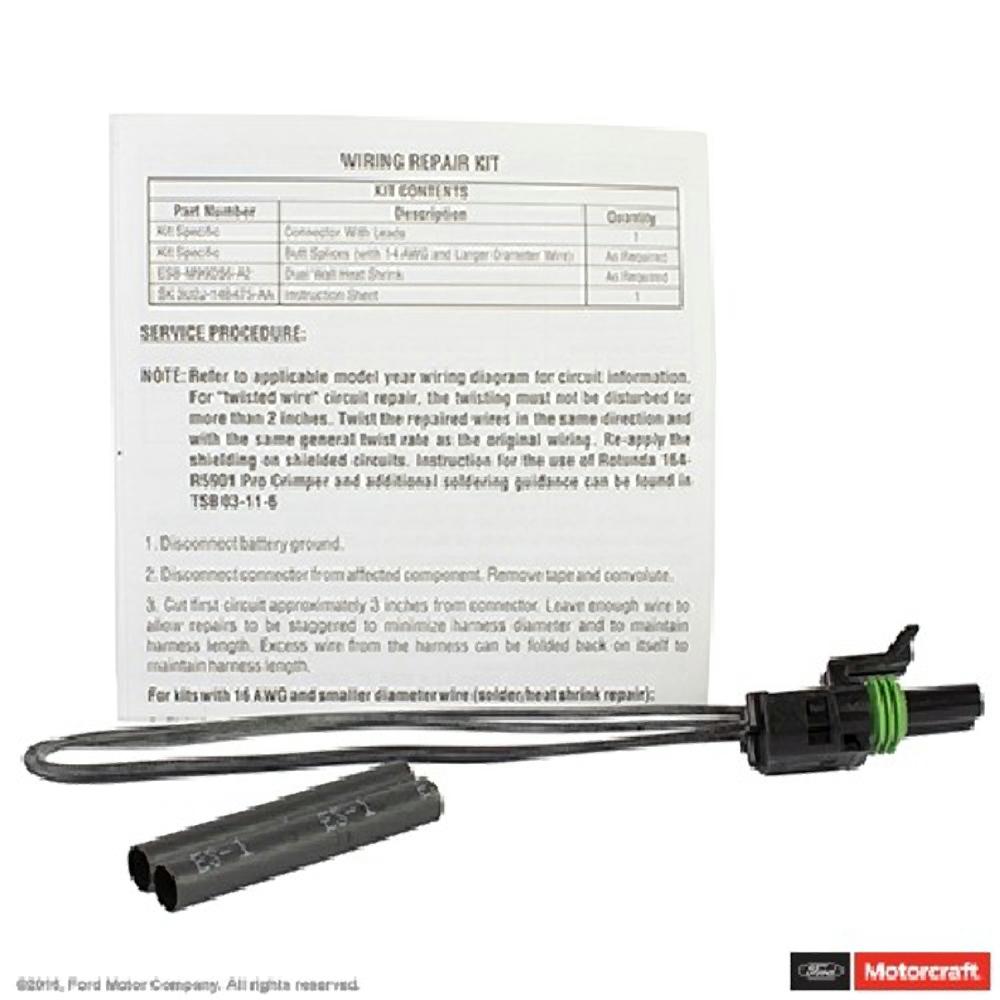 Motorcraft Back Up Light Switch Connector-WPT-494 - The Home Depot
