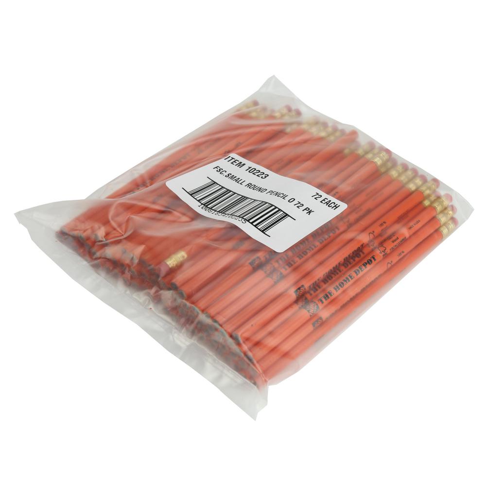 C.H. Hanson Small Round FSC 100% Pencils Bulk (72-Pack)-10223 - The ...