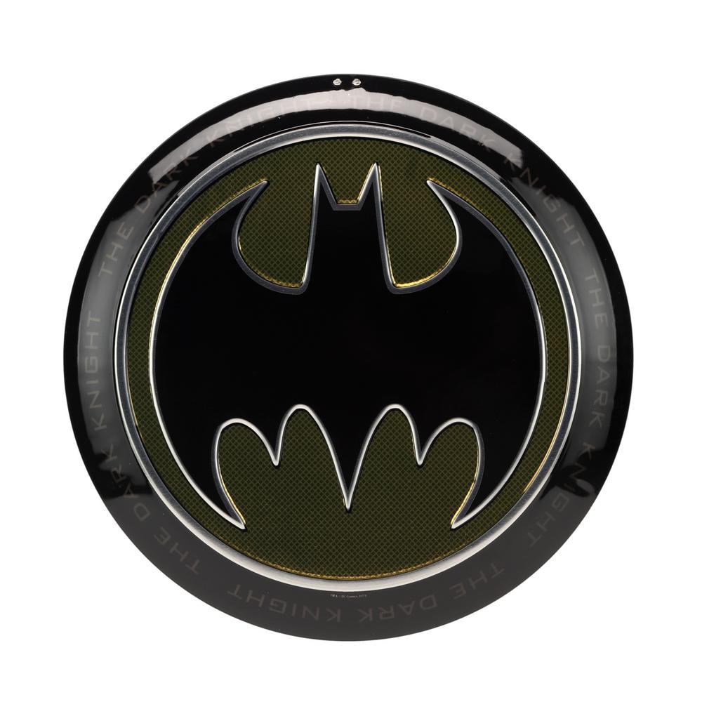 DC Comics Batman Embossed Metal Button Decorative Sign 90162761-S - The ...