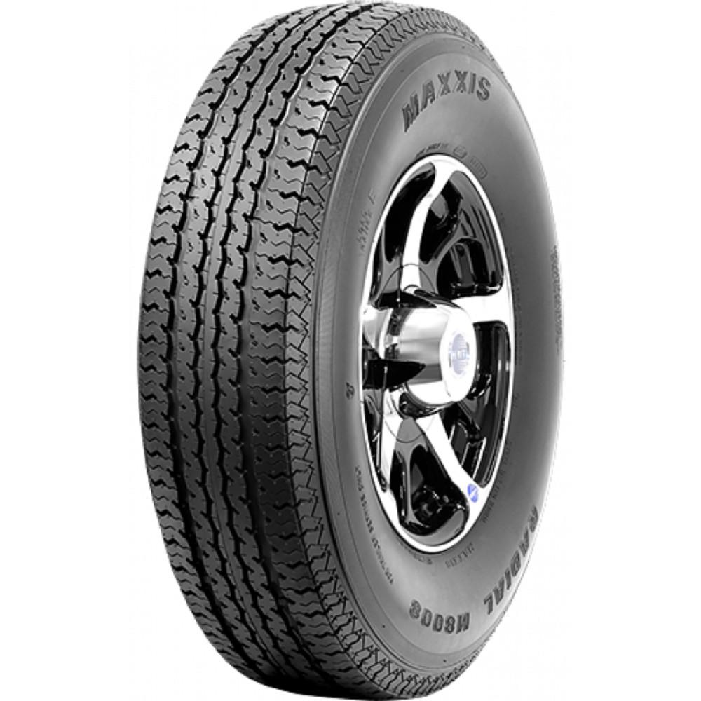 Maxxis M8008 ST Radial 225 75R15 8 Ply Trailer Tire TL15711000 The Maxxis M8008 ST Radial 225 75R15 8 Ply Trailer Tire TL15711000 The