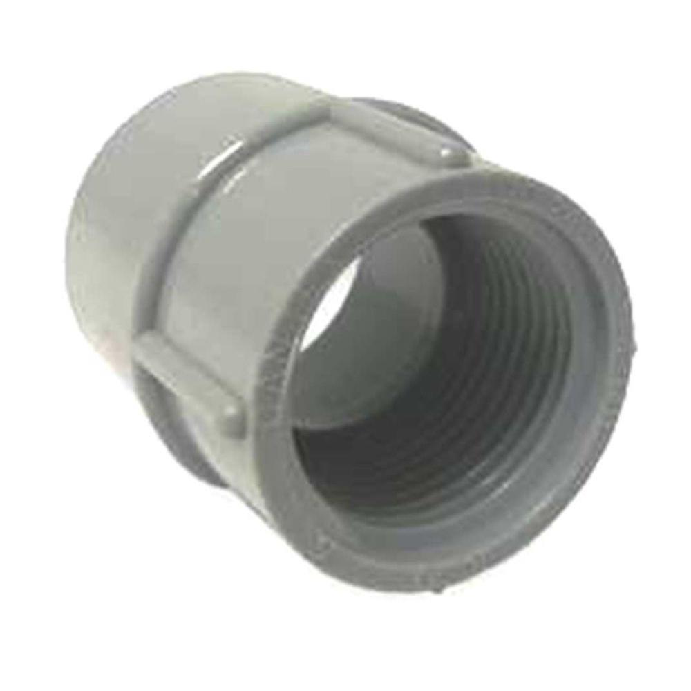 Upc 088700000049 Cantex 5140043 Female Adapter 1 2 In Conduit Pvc