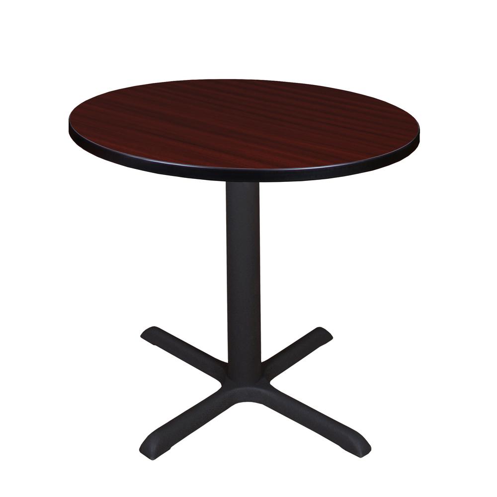 Regency Kobe Mahogany 48 in. Round Breakroom Table-TKB48RNDMH - The ...
