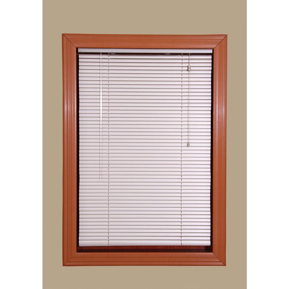 Bali Today Champagne 1 in. Room Darkening Aluminum Mini Blind - 32 in ...