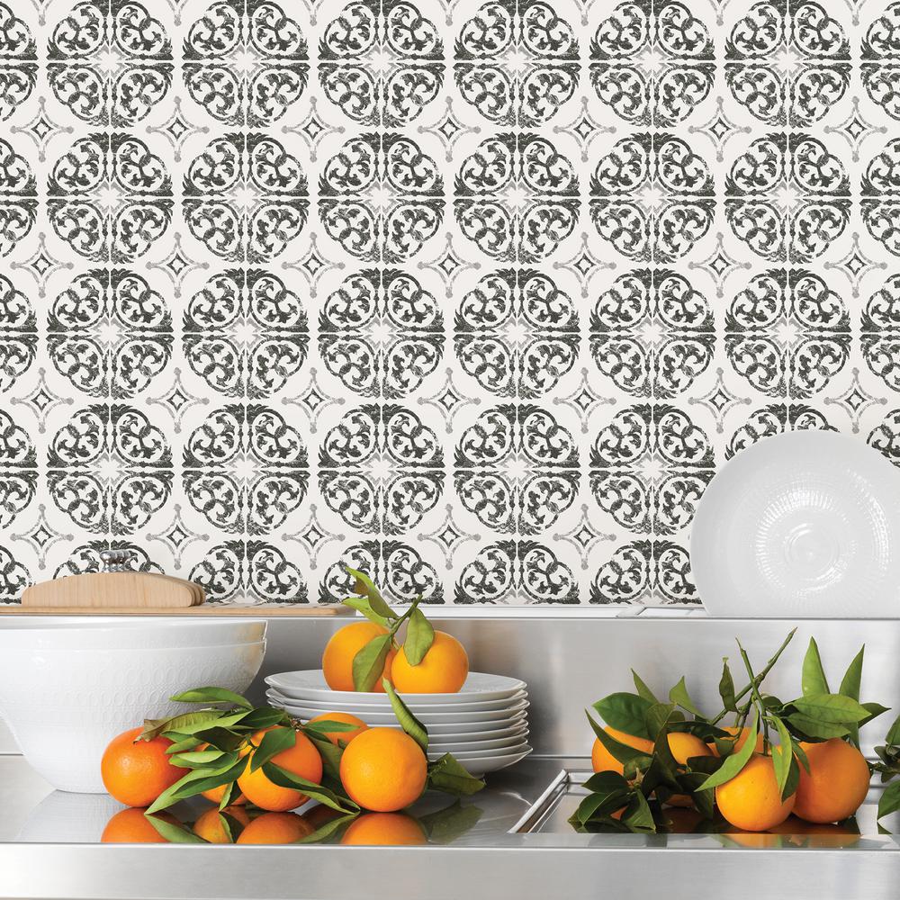 Wall Pops Atlas Grey Tile Decal Kit-DWPK2787 - The Home Depot
