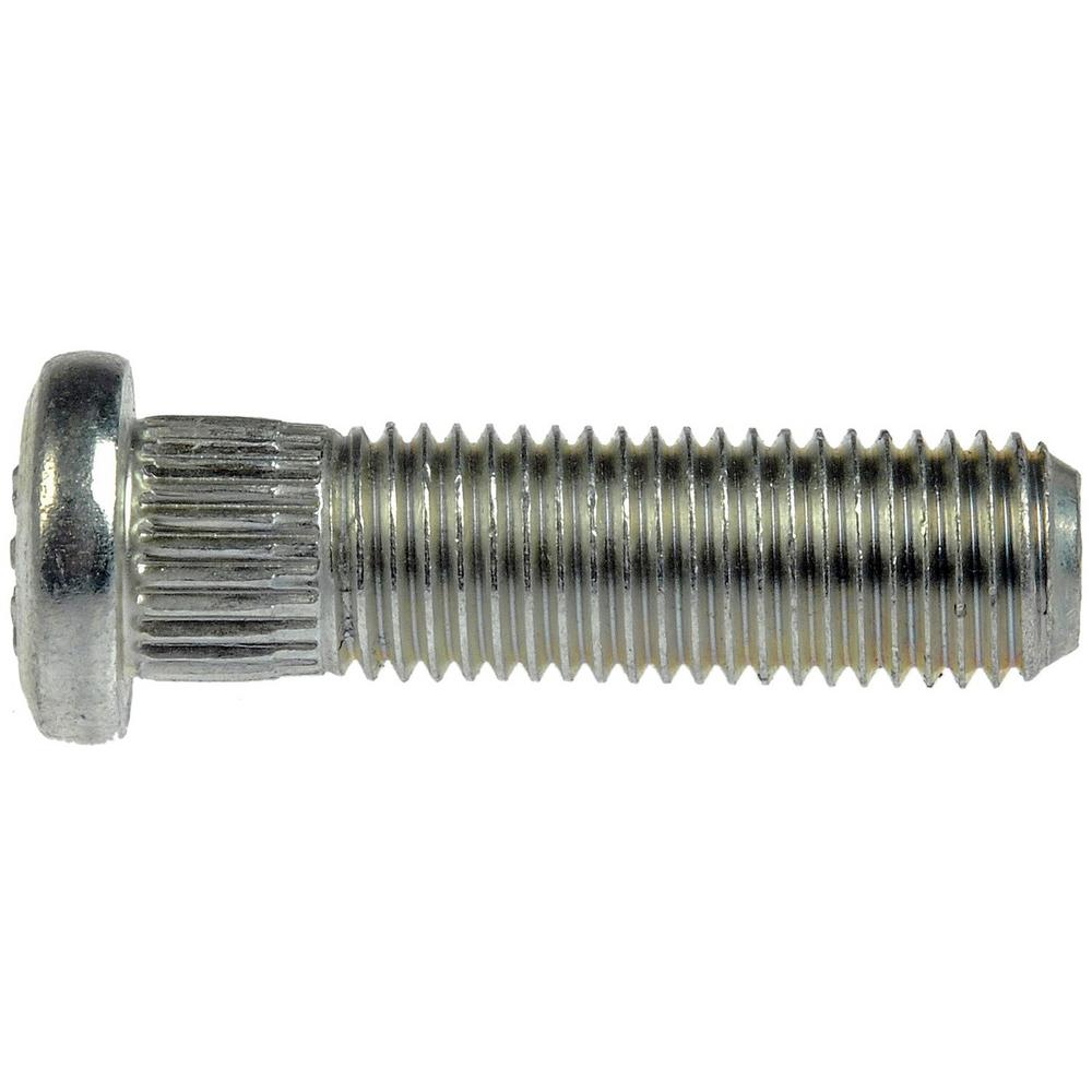 Autograde M12 1 50 Serrated Wheel Stud 12 37mm Knurl 42mm Length 610