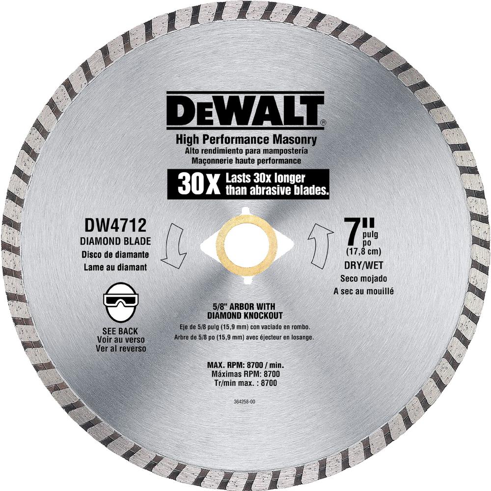DEWALT - Diamond Blades - Saw Blades - The Home Depot