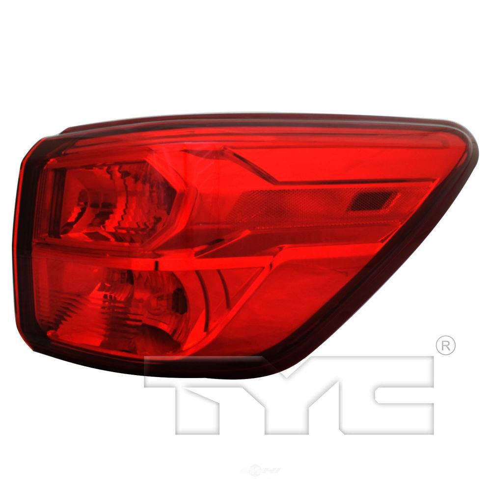 TYC Tail Light Assembly 2017-2019 Nissan Pathfinder-11-6959-00-1 - The ...