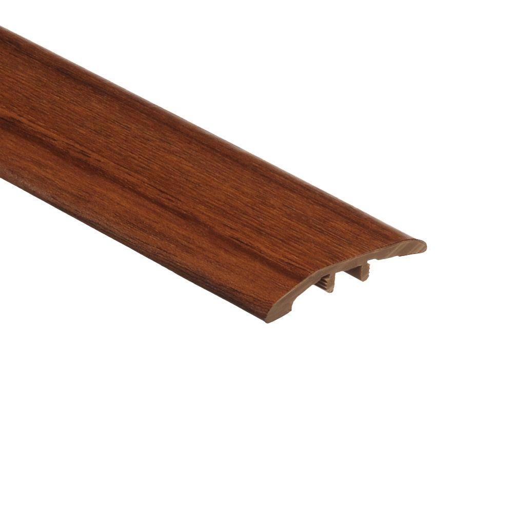 Zamma Teak 5/16 in. Thick x 1-3/4 in. Wide x 72 in. Length Vinyl Multi ...