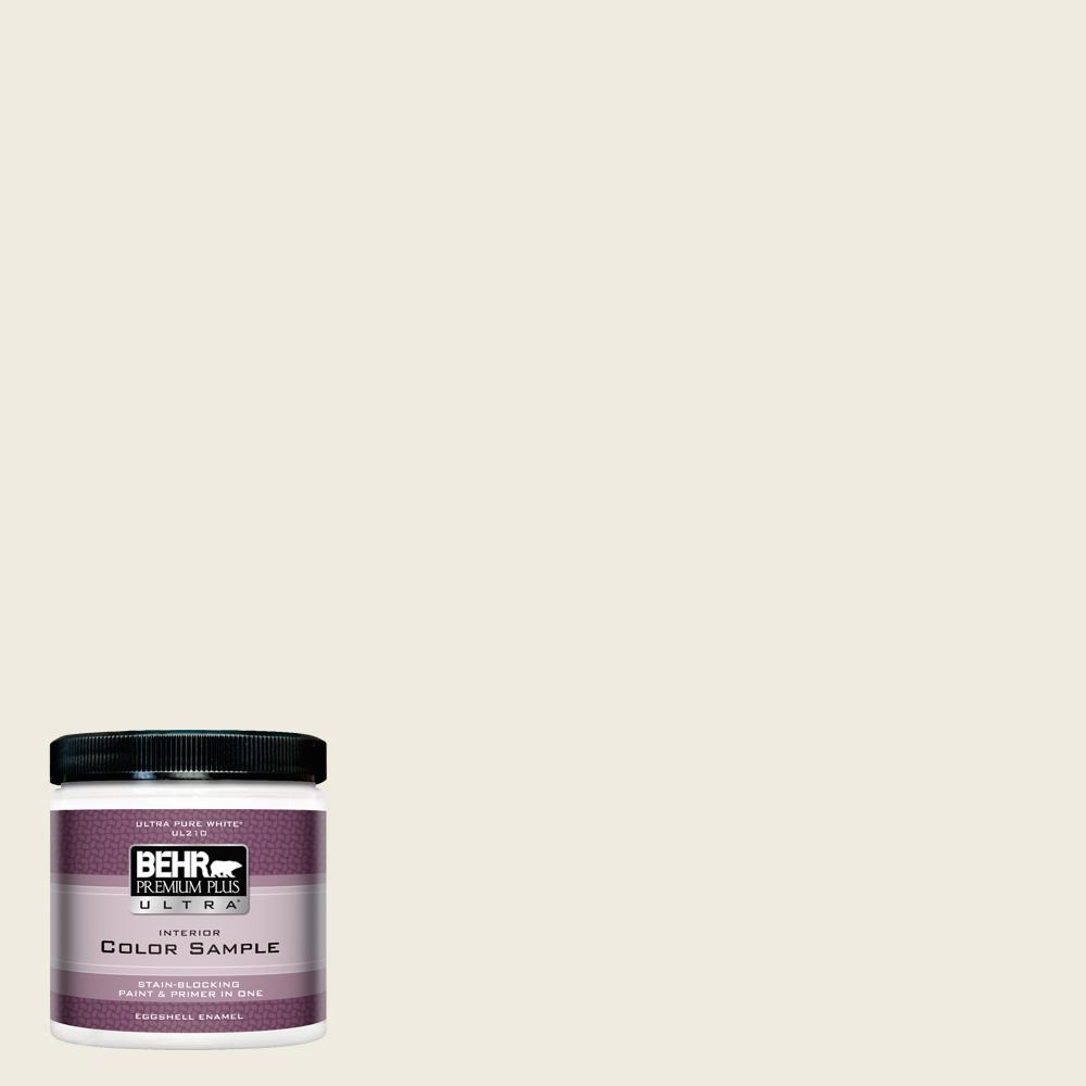 BEHR Premium Plus Ultra 8 oz. #YL-W5 Swiss Coffee Eggshell Enamel ... BEHR Premium Plus Ultra 8 oz. #YL-W5 Swiss Coffee Eggshell Enamel ...