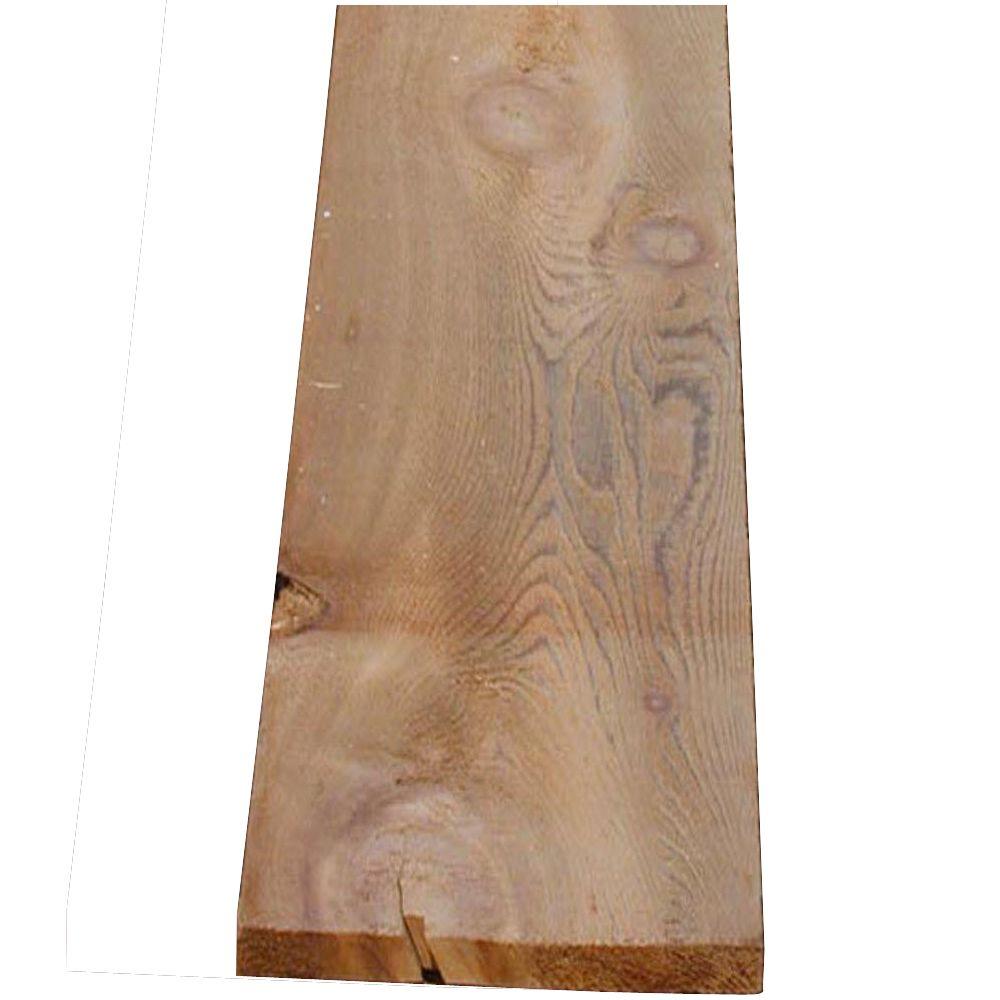 5/4 in. x 6 in. x 16 ft. S1S2E Cedar Board-CES5406 - The Home Depot