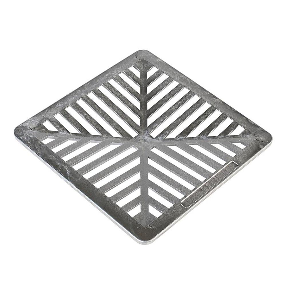Square - Aluminum - Drain Grates - Drainage - The Home Depot