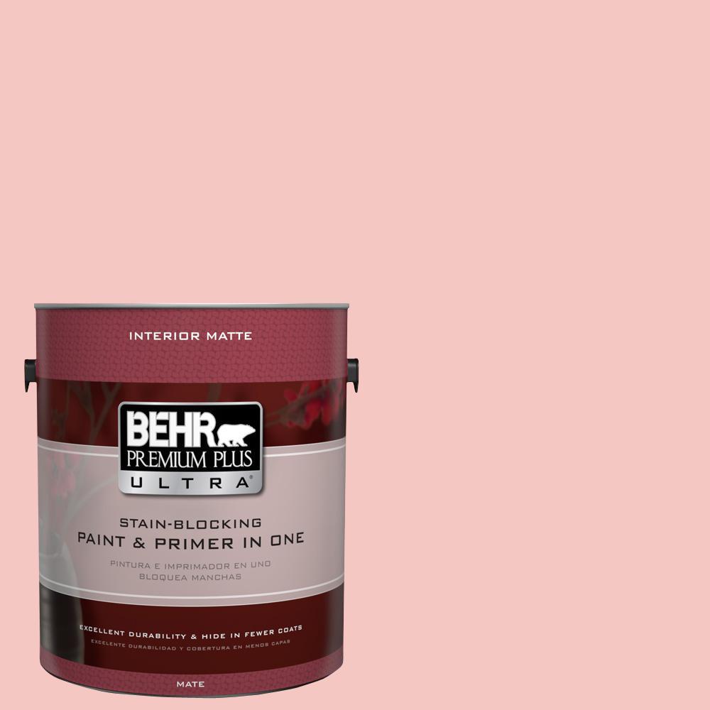 BEHR MARQUEE 1 gal. #MQ1-45 Versailles Rose One-Coat Hide Matte ...